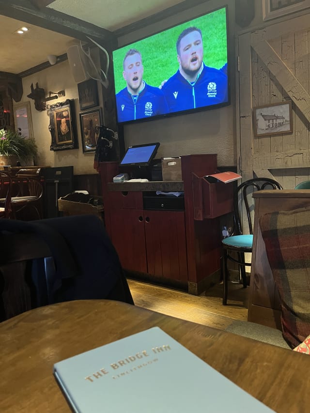 Menus 2025 - The Bridge Inn in Linlithgow Bridge, Bridge, Linlithgow ...