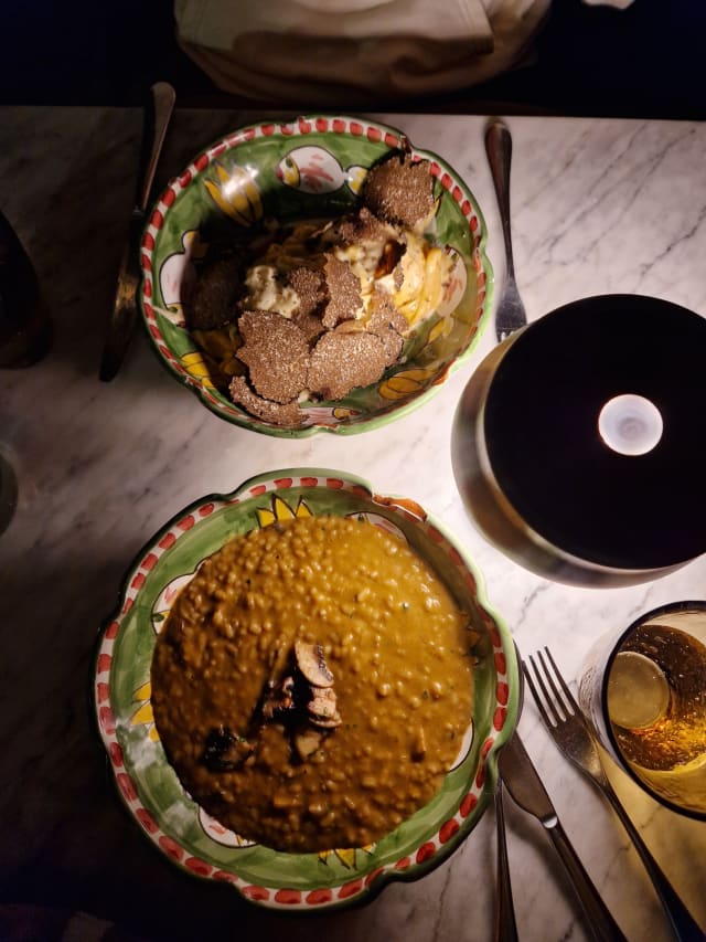 Menus 2025 - Como Garden in London | TheFork