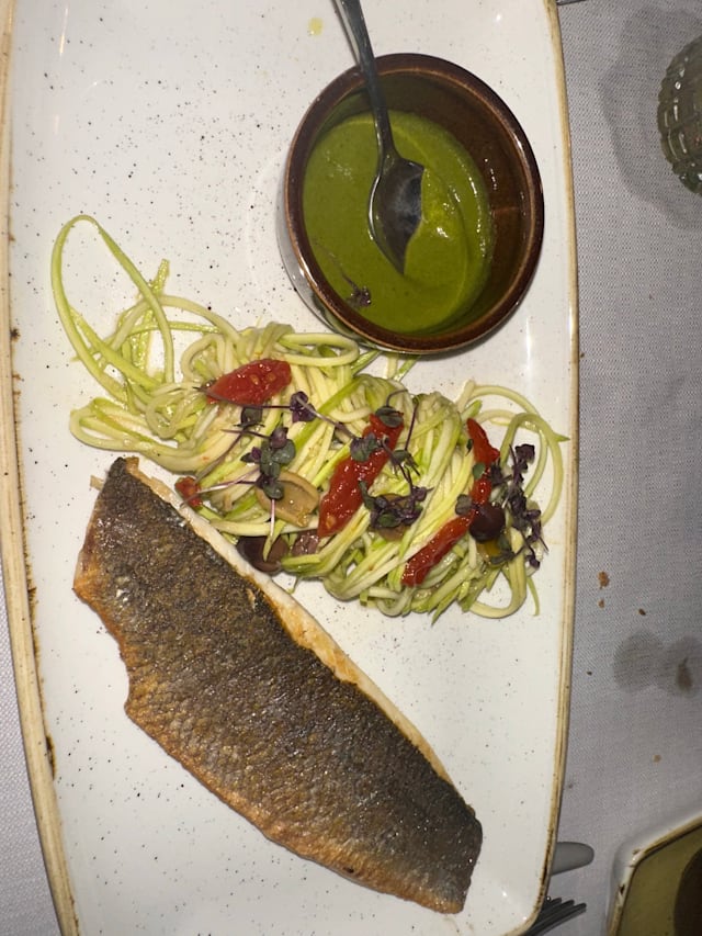 Carte et Menus 2025 - La Rotonde - Le Negresco à Nice | TheFork
