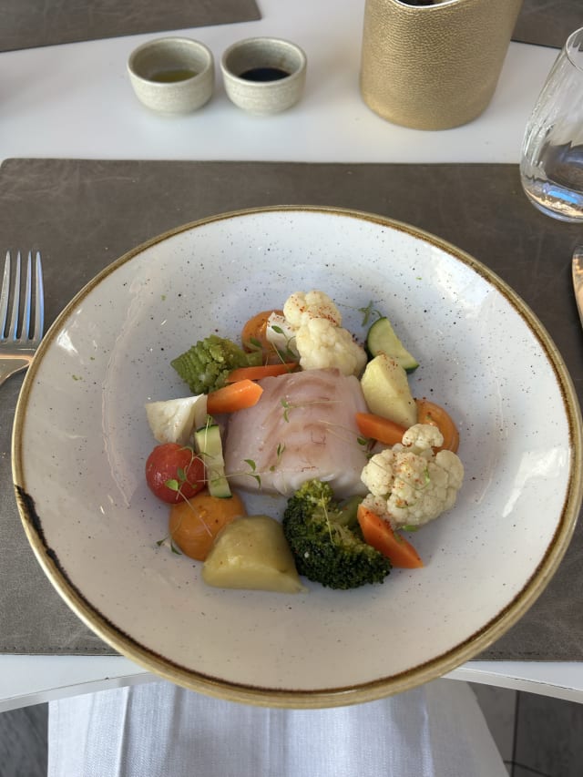 Carte et Menus 2025 - La Rotonde - Le Negresco à Nice | TheFork