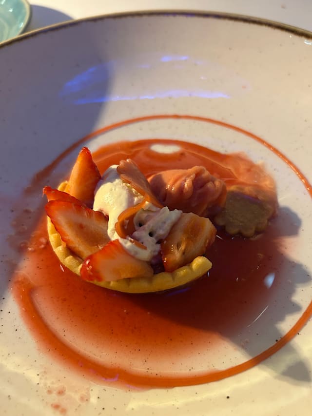 Carte et Menus 2025 - La Rotonde - Le Negresco à Nice | TheFork