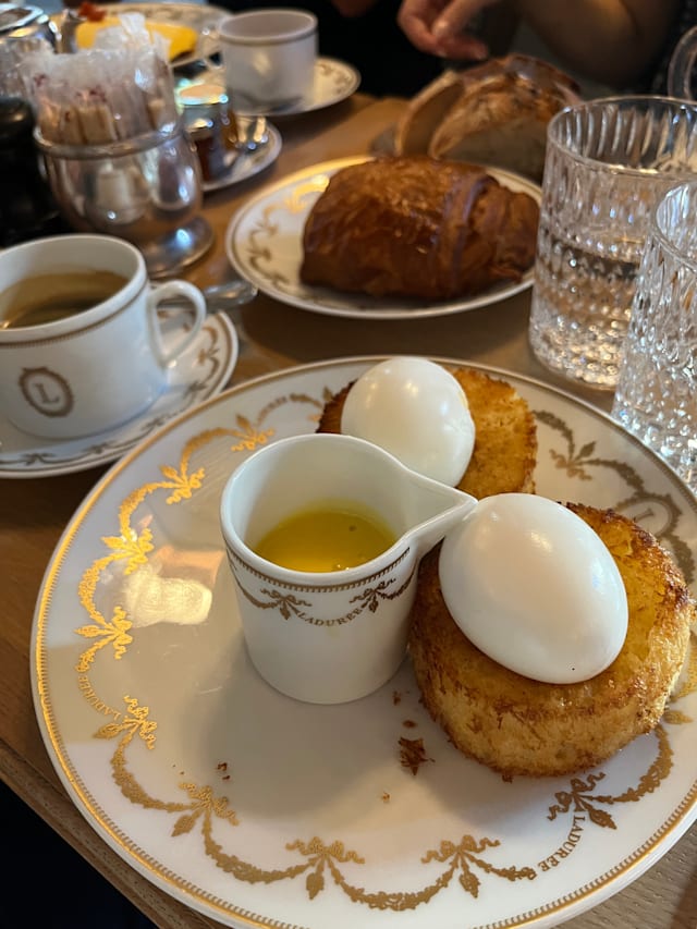 Carte et Menus 2025 - Ladurée Paris Royale à Paris | TheFork