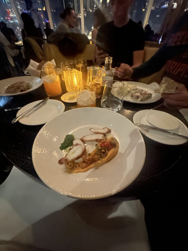 Menus 2025 - aqua shard in London | TheFork