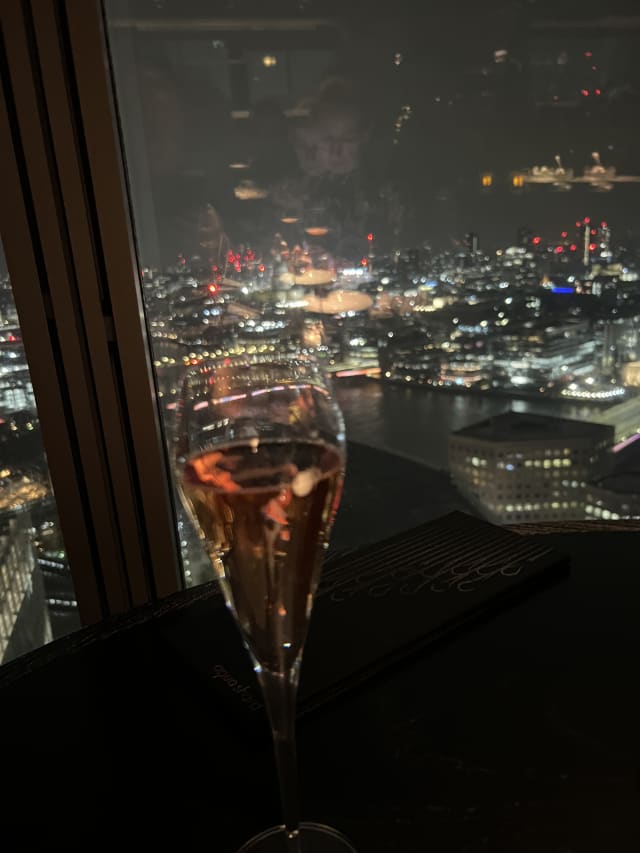 Menus 2025 - aqua shard in London | TheFork