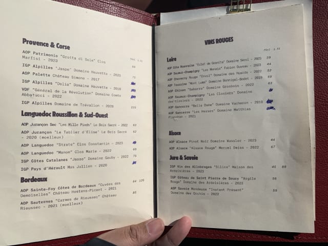 Restaurant Francette à Paris - Menu, avis, prix et réservation | TheFork