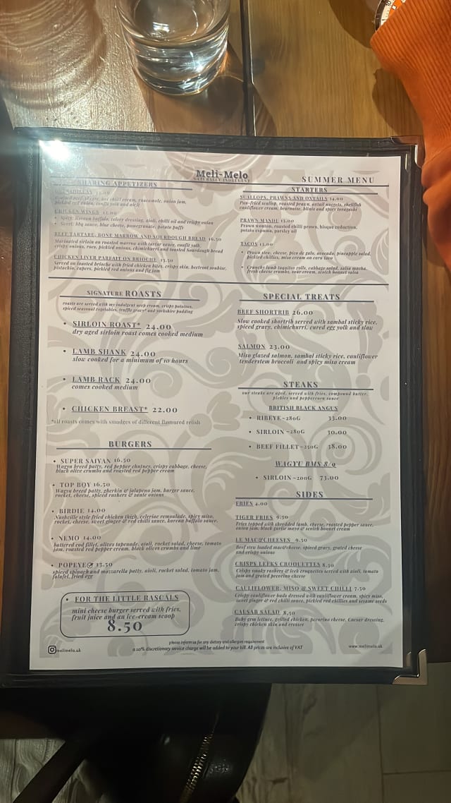 Meli Melo in London - Restaurant Reviews, Menus, and Prices | TheFork