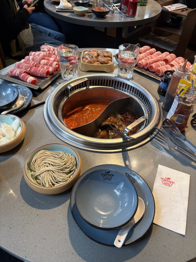 Menus 2025 - Hotto Potto 壹玖老火锅 in London | TheFork