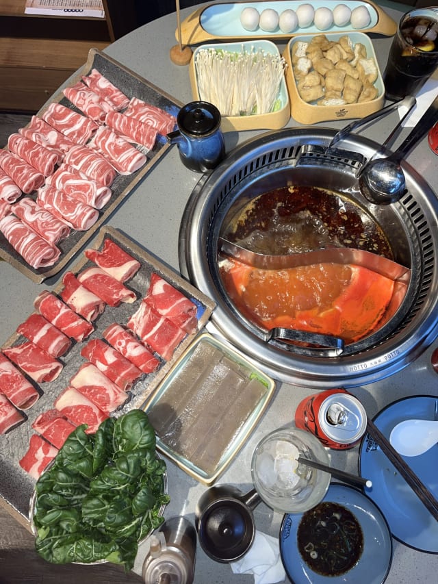 Menus 2025 - Hotto Potto 壹玖老火锅 in London | TheFork