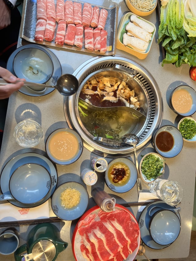 Menus 2025 - Hotto Potto 壹玖老火锅 in London | TheFork