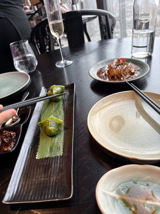Menus 2025 - Hutong at The Shard in London | TheFork