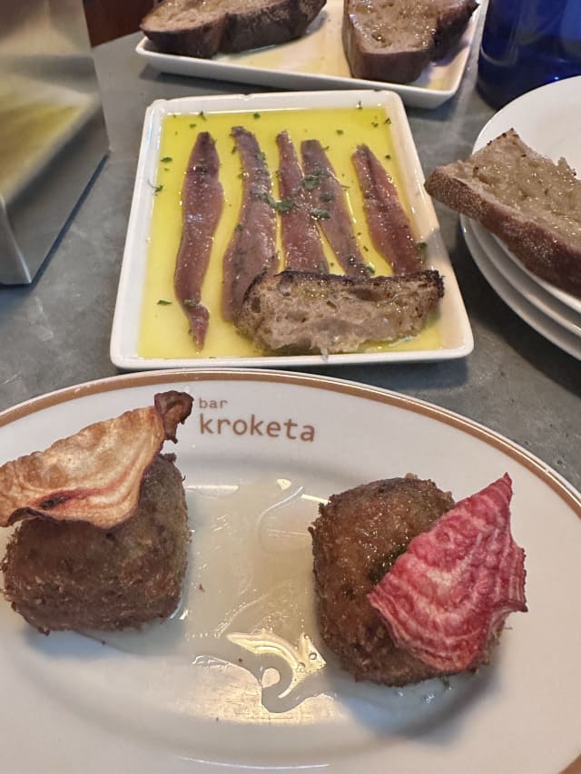 Bar Kroketa - St. Christopher’s Place in London - Restaurant Reviews ...