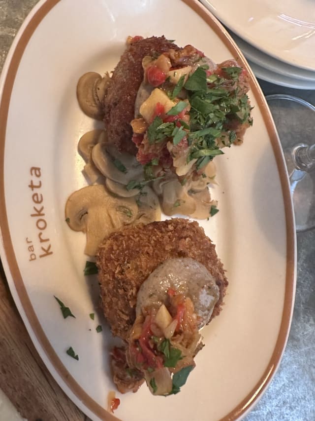 Bar Kroketa - St. Christopher’s Place in London - Restaurant Reviews ...