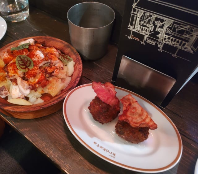Bar Kroketa - St. Christopher’s Place in London - Restaurant Reviews ...
