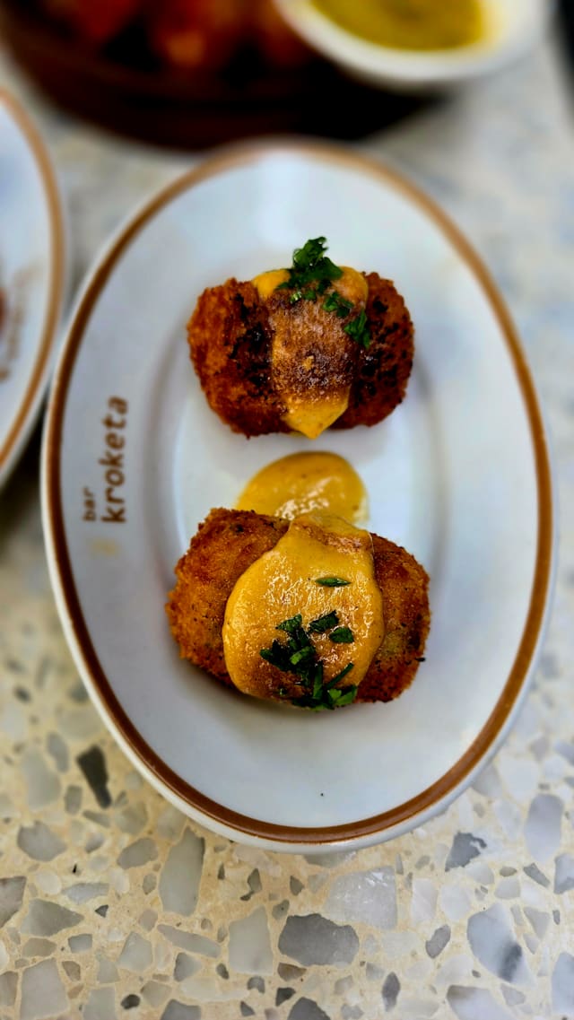 Bar Kroketa - St. Christopher’s Place in London - Restaurant Reviews ...