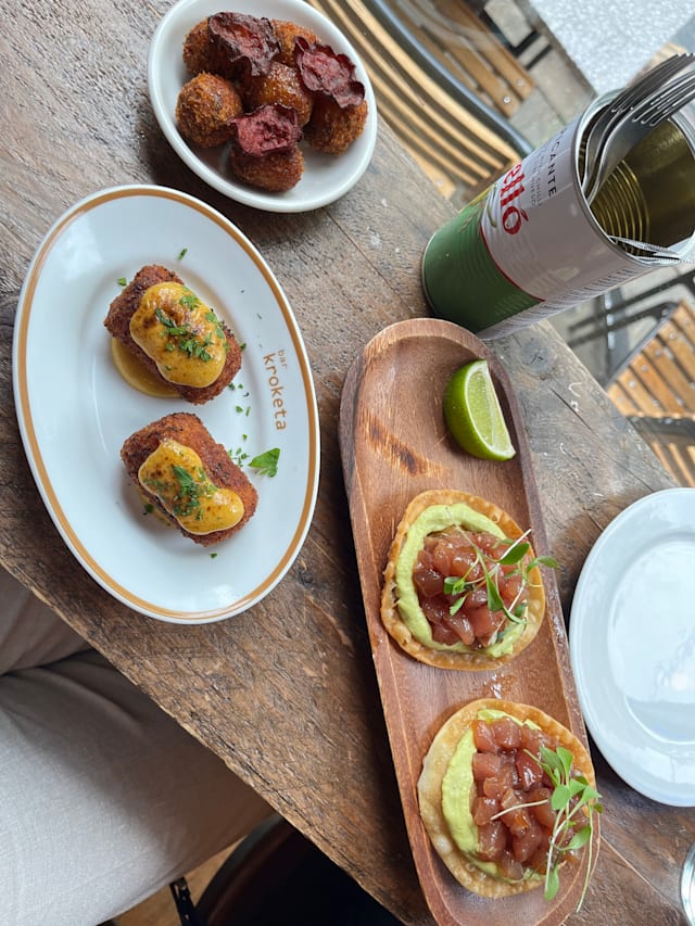 Bar Kroketa - St. Christopher’s Place in London - Restaurant Reviews ...
