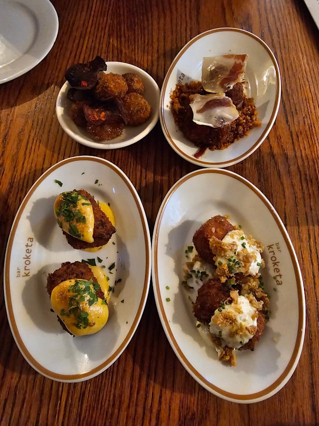 Bar Kroketa - St. Christopher’s Place in London - Restaurant Reviews ...