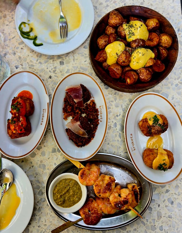 Bar Kroketa - St. Christopher’s Place in London - Restaurant Reviews ...