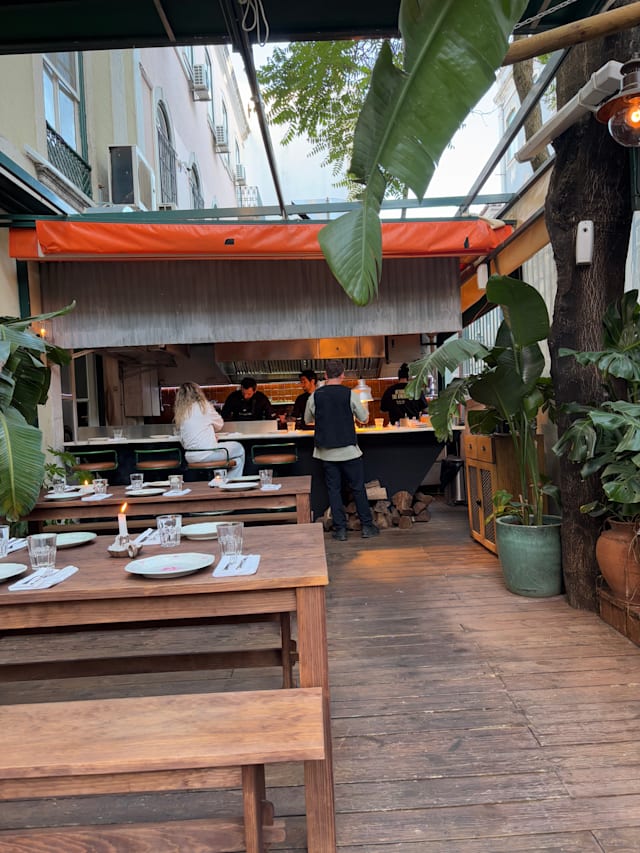 Menus 2025 - Gandaia Club - The Decadent Restaurant in Lisbon | TheFork