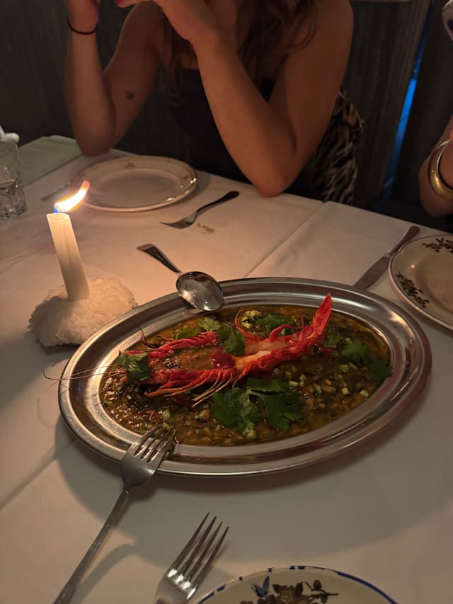 Gandaia Club - The Decadent Restaurant in Lisbon - Restaurant Reviews ...