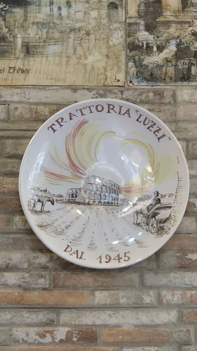Trattoria Pizzeria Luzzi dal 1945 in Rome - Restaurant Reviews, Menu ...