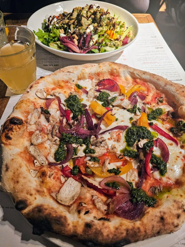 Menus 2025 - Franco Manca Soho in London | TheFork