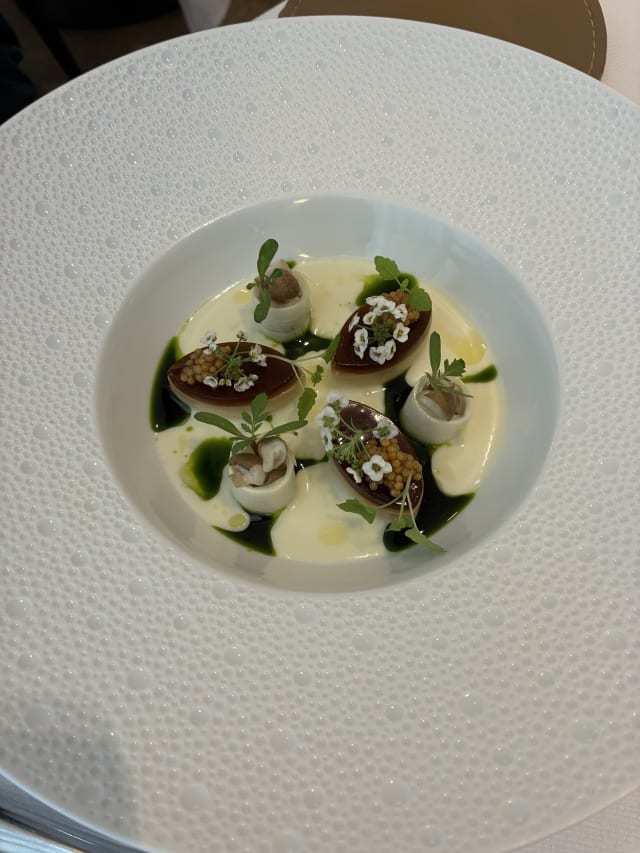 Restaurant Frédéric Simonin à Paris - Menu, avis, prix et réservation ...