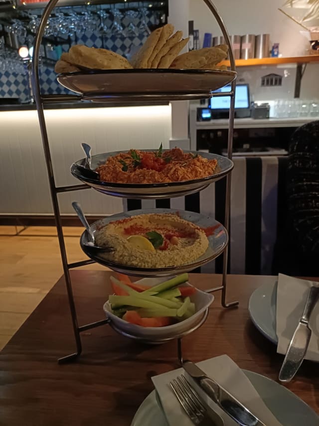 The Real Greek - Edinburgh in Quarter, Edinburgh - Restaurant Reviews ...