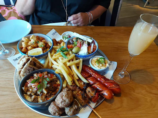 The Real Greek - Edinburgh in Quarter, Edinburgh - Restaurant Reviews ...