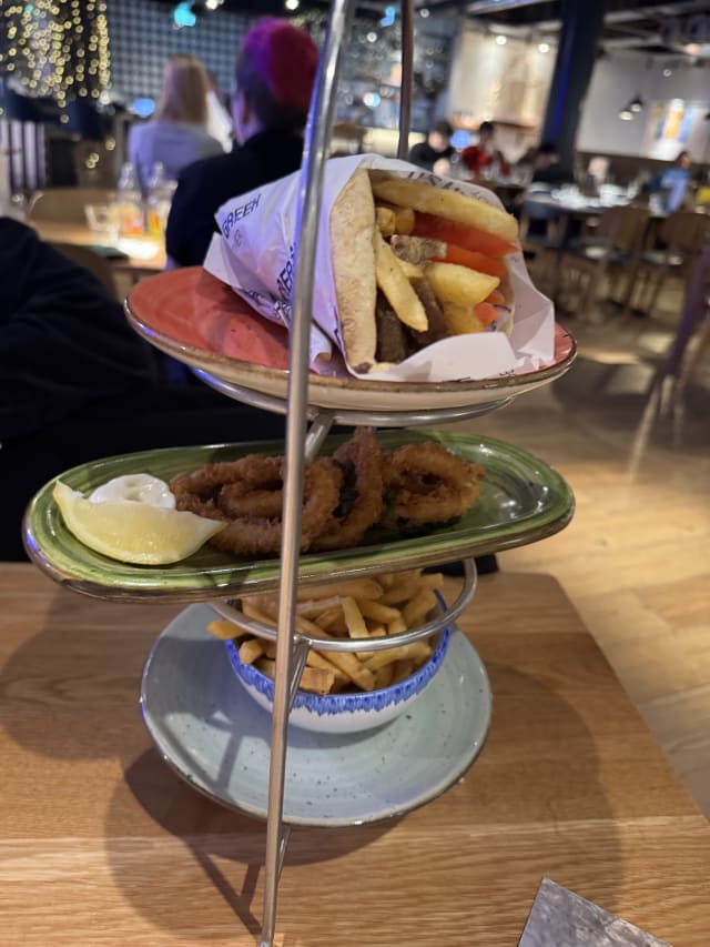 The Real Greek - Edinburgh in Quarter, Edinburgh - Restaurant Reviews ...