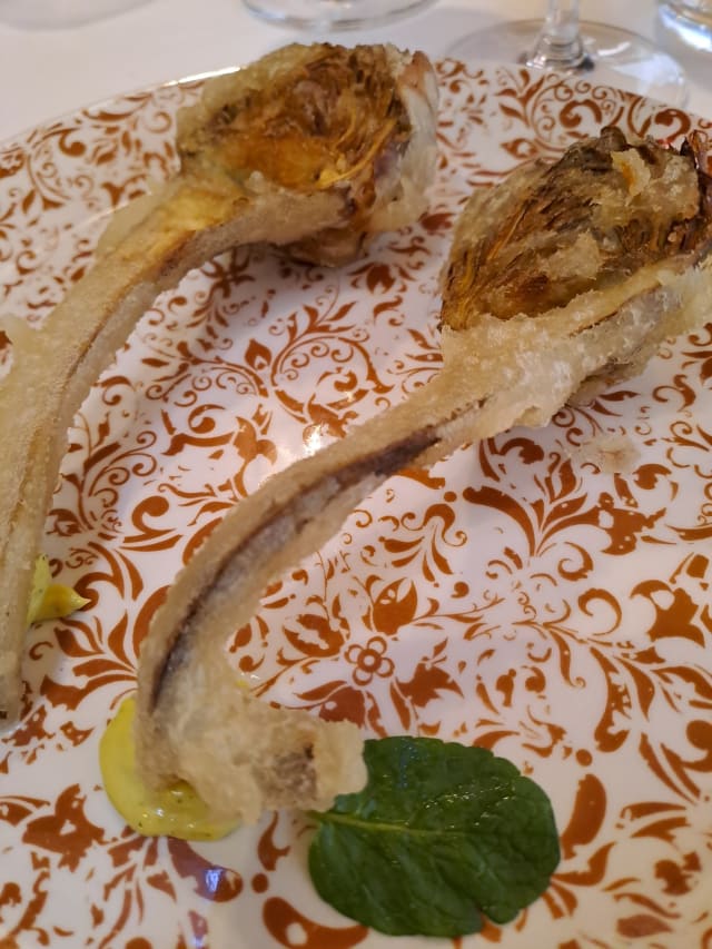 Menu 2025 - Poldo e Gianna Osteria in Rome | TheFork