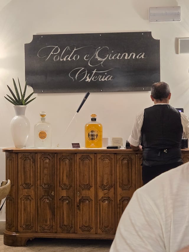 Menu 2025 - Poldo e Gianna Osteria in Rome | TheFork