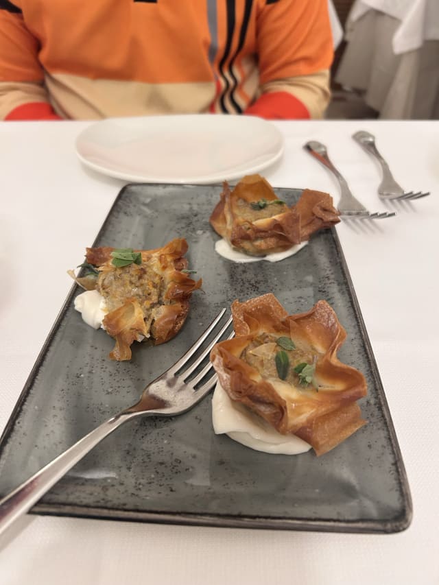 Menu 2025 - Poldo e Gianna Osteria in Rome | TheFork