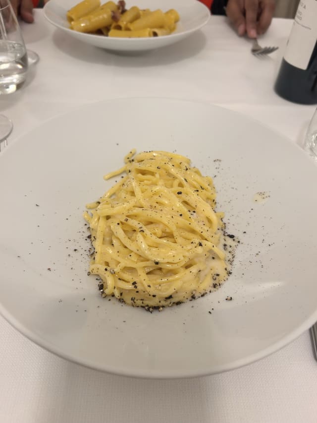Menu 2025 - Poldo e Gianna Osteria in Rome | TheFork