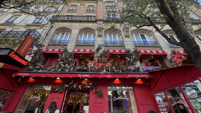 Restaurant Ti Amo - Châtelet les Halles à Paris - Menu, avis, prix et ...