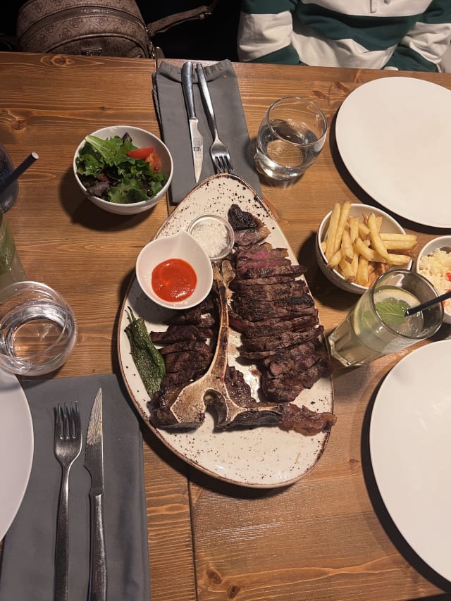 Menu 2025 - Butchers Saldanha em Lisboa | TheFork