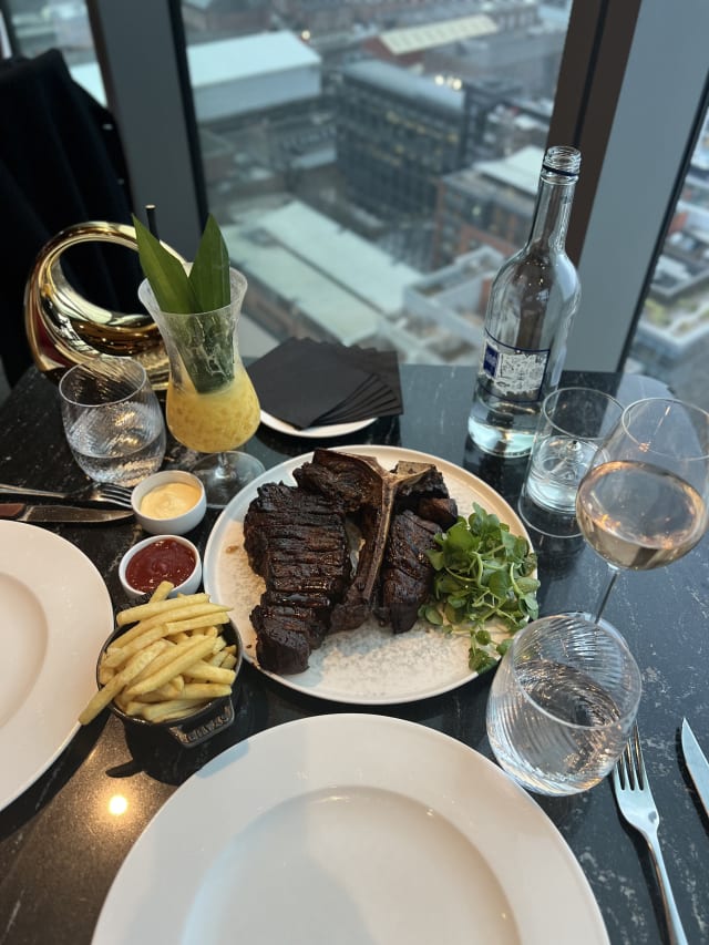 20 Stories in Manchester - Restaurant Reviews, Menus, and Prices | TheFork