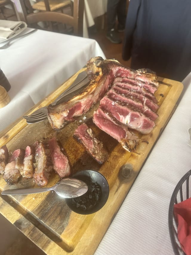 Restaurante Ristorante dei Rossi - Ponte Vecchio en Florencia - Menú 2025, opiniones, precios y ...