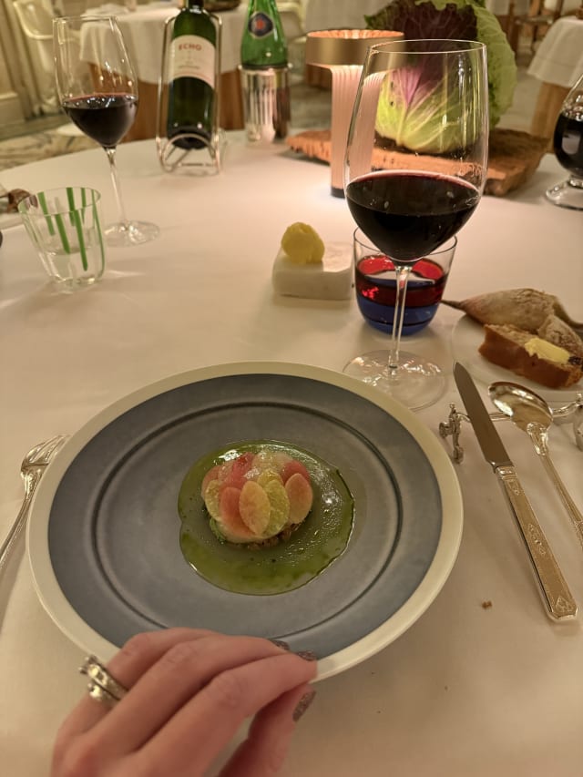 Restaurant le Meurice Alain Ducasse in Paris - Restaurant Reviews ...