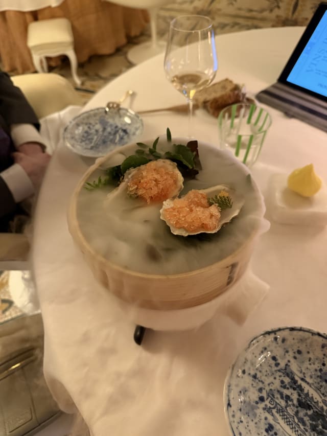 Carte et Menus 2025 - Restaurant le Meurice Alain Ducasse à Paris | TheFork
