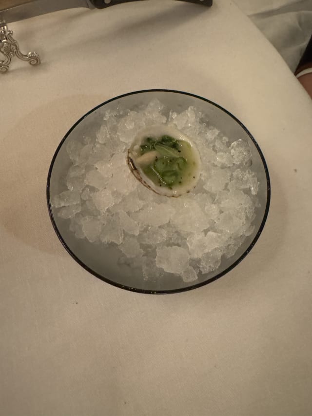 Menu 2025 - Restaurant le Meurice Alain Ducasse in Paris | TheFork