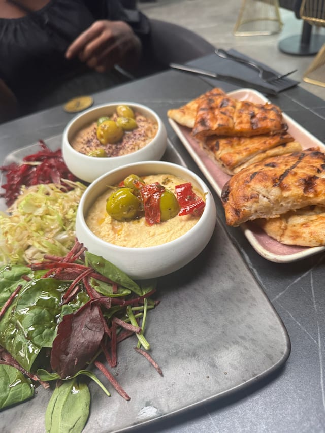 Menus 2025 - Blac Restaurant London in London | TheFork