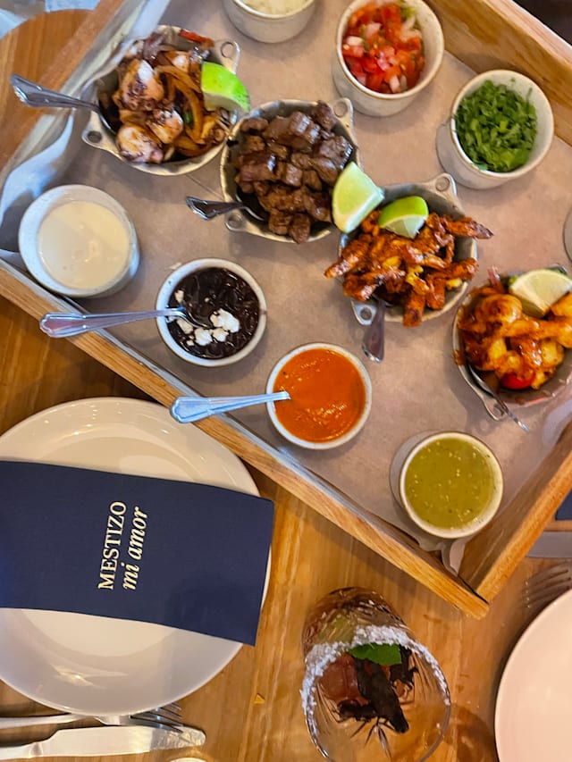 Mestizo Restaurant & Margarita Bar in London - Restaurant Reviews ...