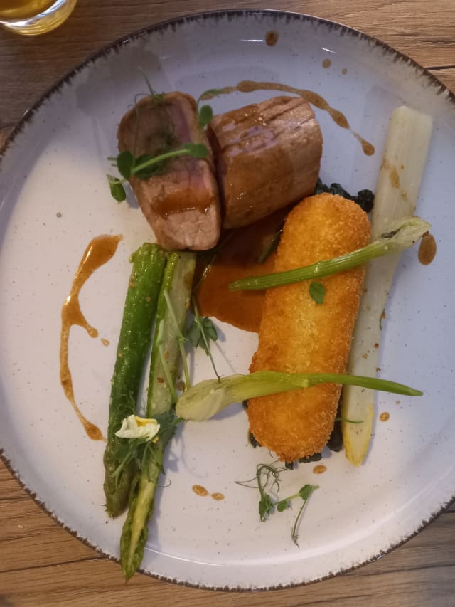 Carte et Menus 2025 - L' Atrium restaurant à Toulouse | TheFork