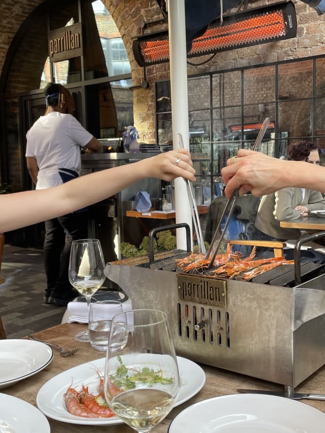 Parrillan - Borough Yards in London - Restaurant Reviews, Menus, and ...