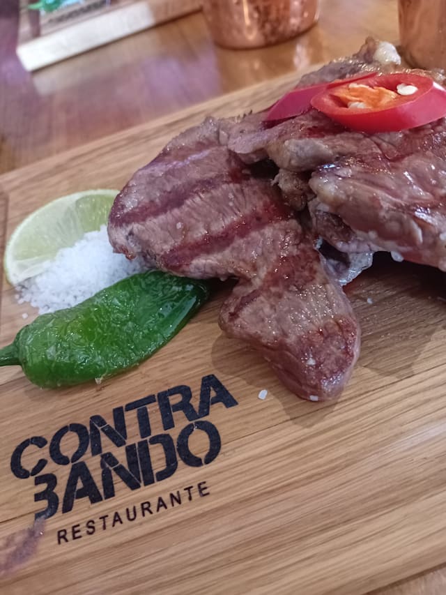 Menu 2025 - Contrabando Restaurante e Bar - 24 de Julho em Lisboa | TheFork