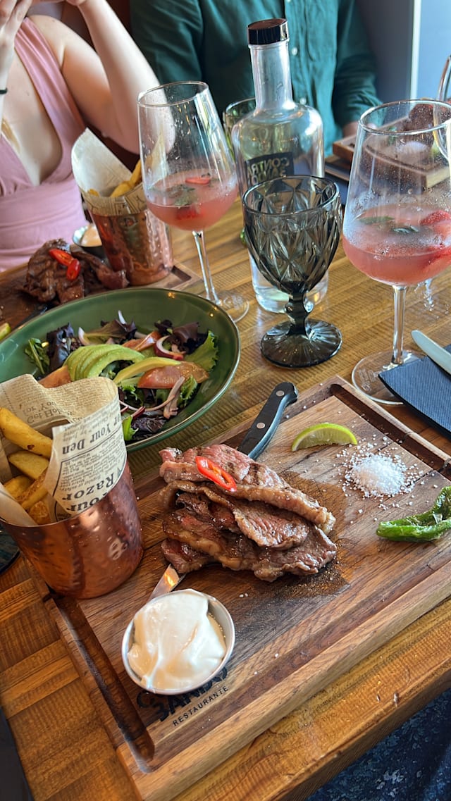 Menu 2025 - Contrabando Restaurante e Bar - 24 de Julho em Lisboa | TheFork