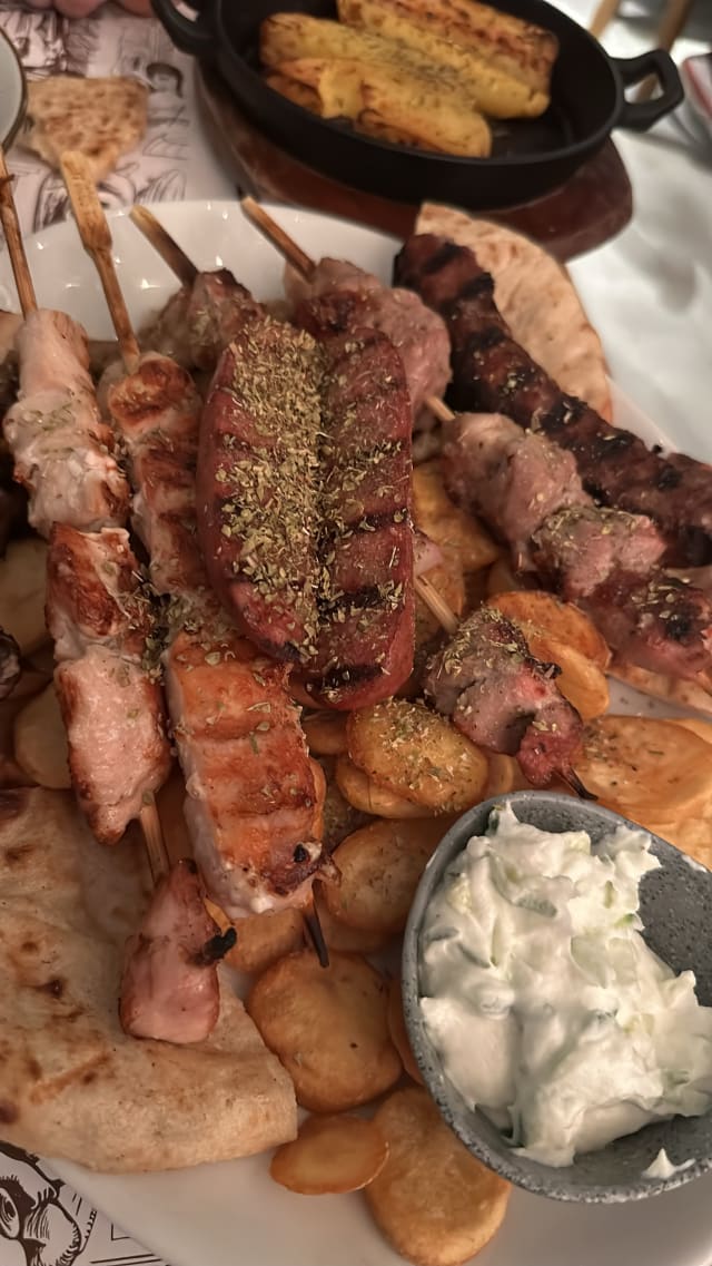 Pame Greek in London - Restaurant Reviews, Menu and Prices | TheFork