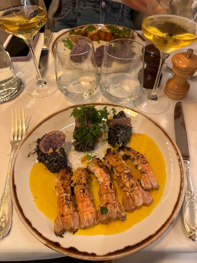 Restaurant Le Petit George à Paris - Menu, avis, prix et réservation ...