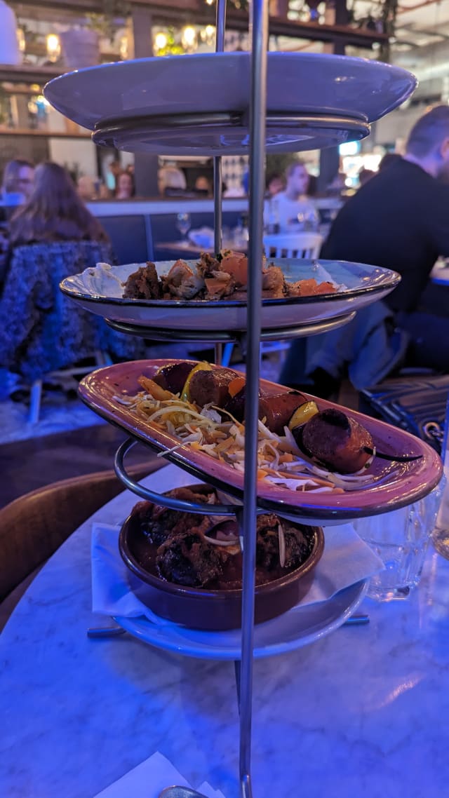 Menus 2025 - The Real Greek Liverpool in Liverpool | TheFork