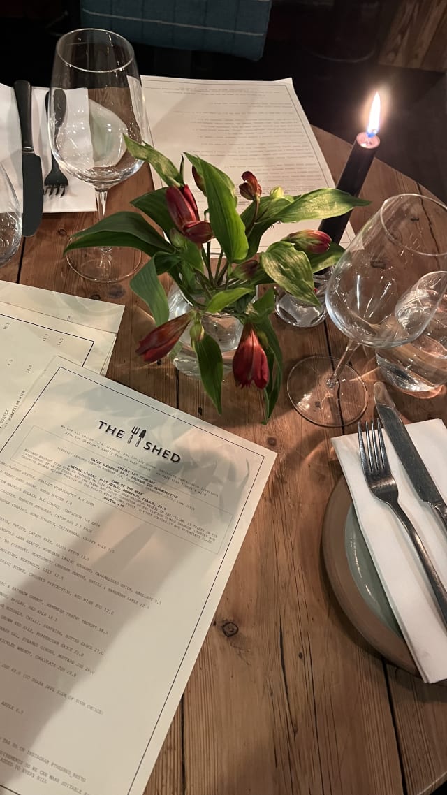 The Shed in London - Restaurant Reviews, Menus, and Prices | TheFork